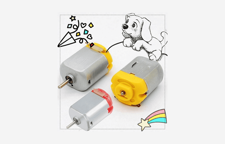 Fa 130 Type Dc Motor 3d Cad Model Library Grabcad 59 Off