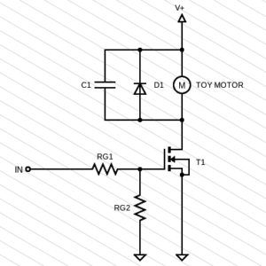 Toy/Hobby DC Motor Fun - Codrey Electronics