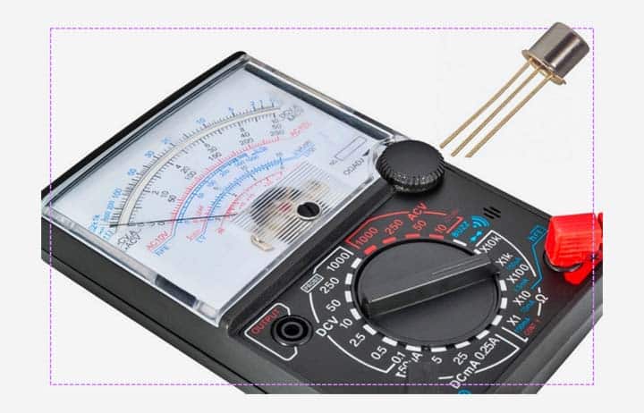 Poor man’s Transistor Beta (hFE) Tester - Codrey Electronics