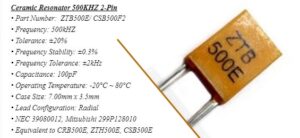 Poor man's 500kHz Oscillator - Codrey Electronics