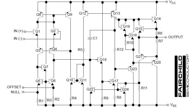 741 Op-Amp Cookbook for Beginners (v1) - Codrey Electronics