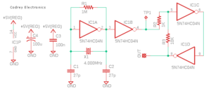 Inverter Crystal Oscillators & A Half-Baked Project - Codrey Electronics