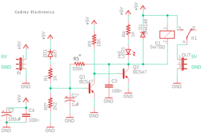 5V Microcontroller Power Rail Guard - Codrey Electronics