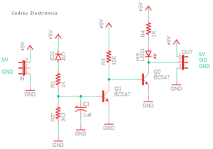5V Microcontroller Power Rail Guard - Codrey Electronics