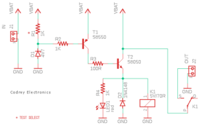 6V Battery Guard Relay Module - Codrey Electronics