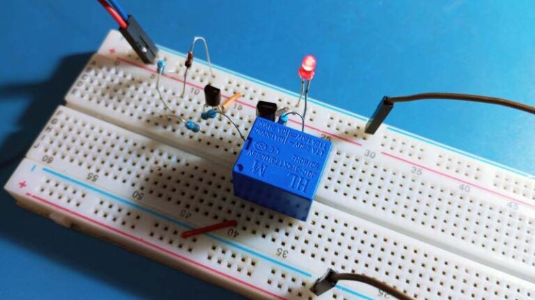 6V Battery Guard Relay Module - Codrey Electronics