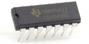 CD4541 Programmable Timer IC Cheat Sheet - Codrey Electronics