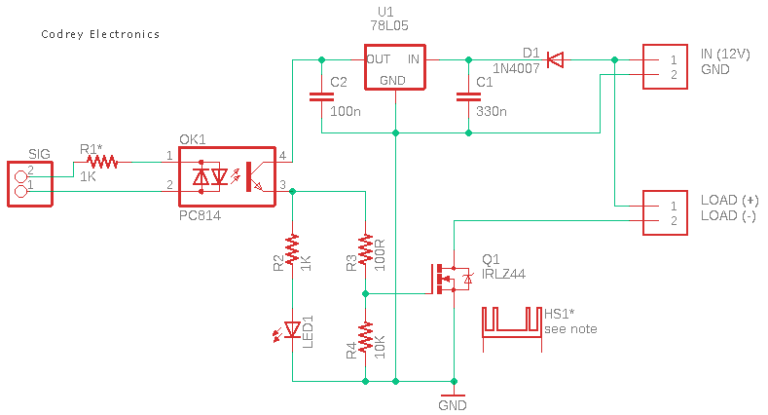 Automotive SSR Module v1 - Codrey Electronics
