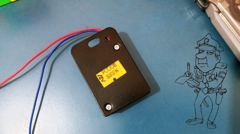 Compact Police Siren – An Inside Look - Codrey Electronics