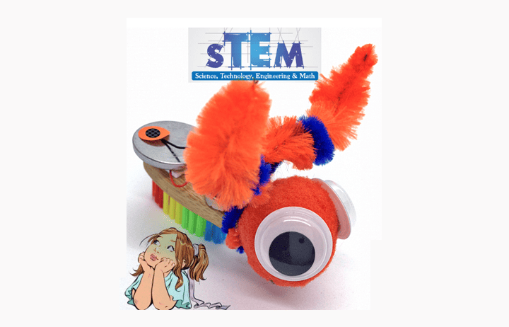 Photosensitive Bristlebot – STEM Edition - Codrey Electronics
