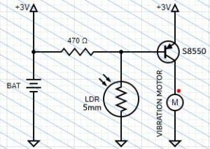 Photosensitive Bristlebot – STEM Edition - Codrey Electronics