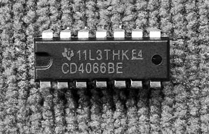 Simple CMOS Bilateral Switch - Codrey Electronics Simple CMOS Bilateral Switch - Codrey Electronics