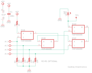 Simple CMOS Bilateral Switch - Codrey Electronics