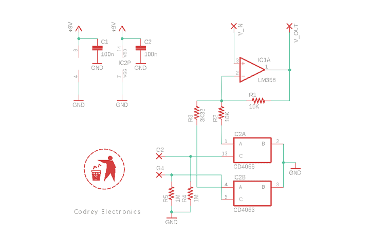 Programmable Gain Amplifier (PGA) – Random Talks - Codrey Electronics Programmable Gain Amplifier (PGA) – Random Talks - Codrey Electronics