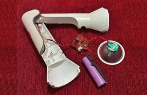 Multipurpose LED Flashlight Teardown - Codrey Electronics