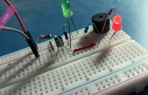 Steady Hand Game – STEM - Codrey Electronics