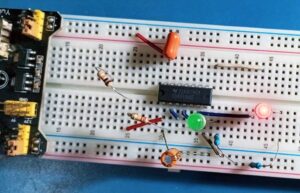 Door Status LED Indicator - Codrey Electronics