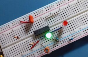Door Status LED Indicator - Codrey Electronics