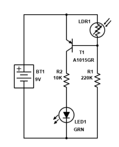 Poorman's Toilet Bowl/Seat Night-Light v1 - Codrey Electronics