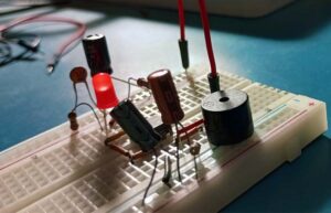 Mini Alarm Loop v1 - Codrey Electronics