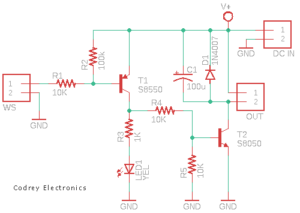High Water Sensor - Codrey Electronics