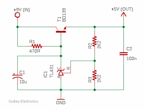 Quick & Easy Voltage Regulators - Codrey Electronics